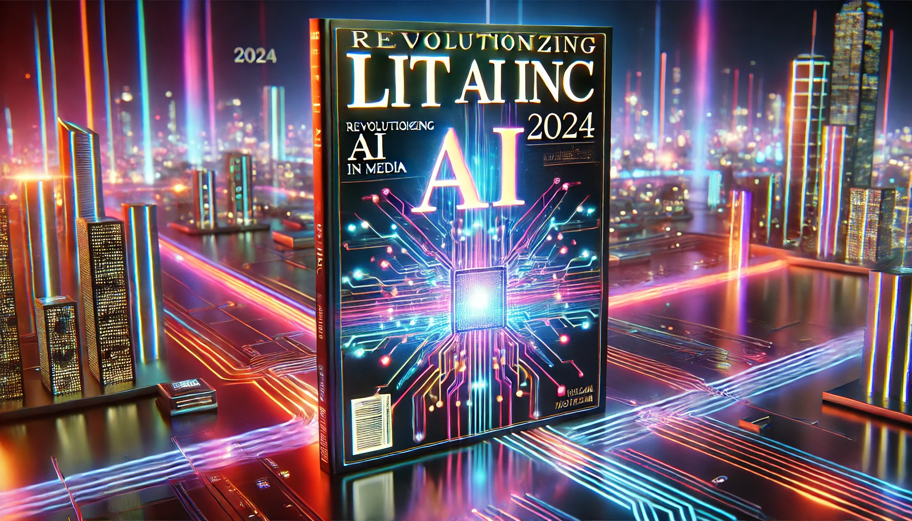 Lit AI Inc Magazine: Leading the AI Revolution in Media | 2024