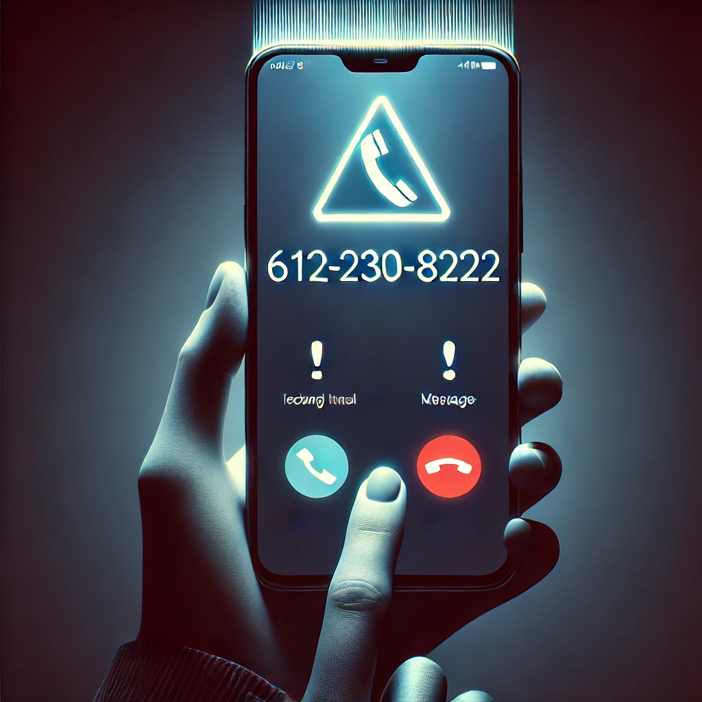 What to Do When You Get a Call from 612-230-8322: Identify & Handle ...