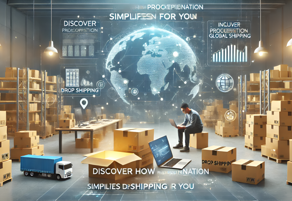 ProcurementNation.com Drop Shipping: The Ultimate Guide to Starting Your E-Commerce Business